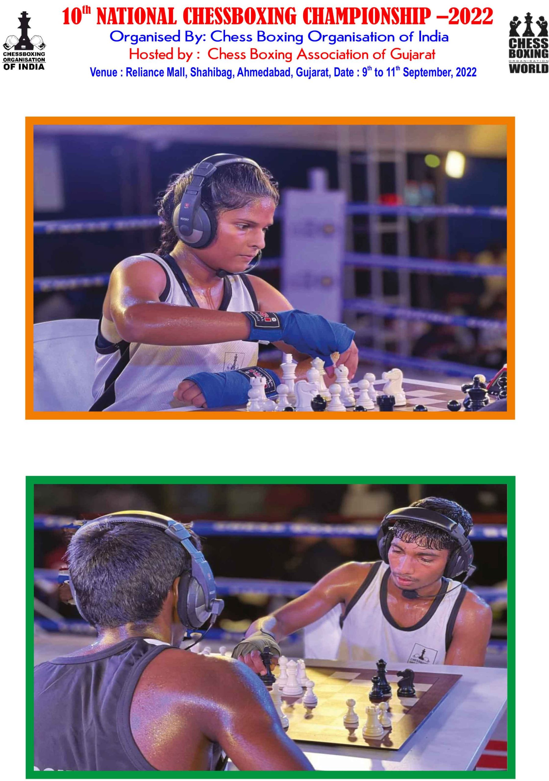 National – Chess Boxing Organisation of India
