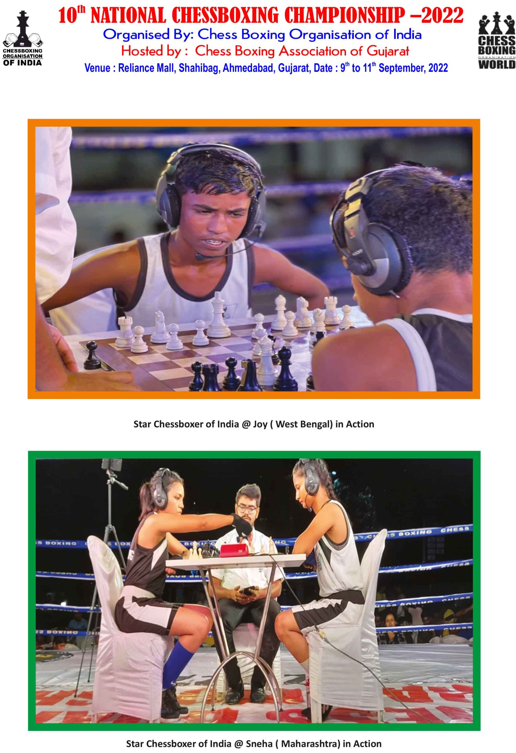 National – Chess Boxing Organisation of India