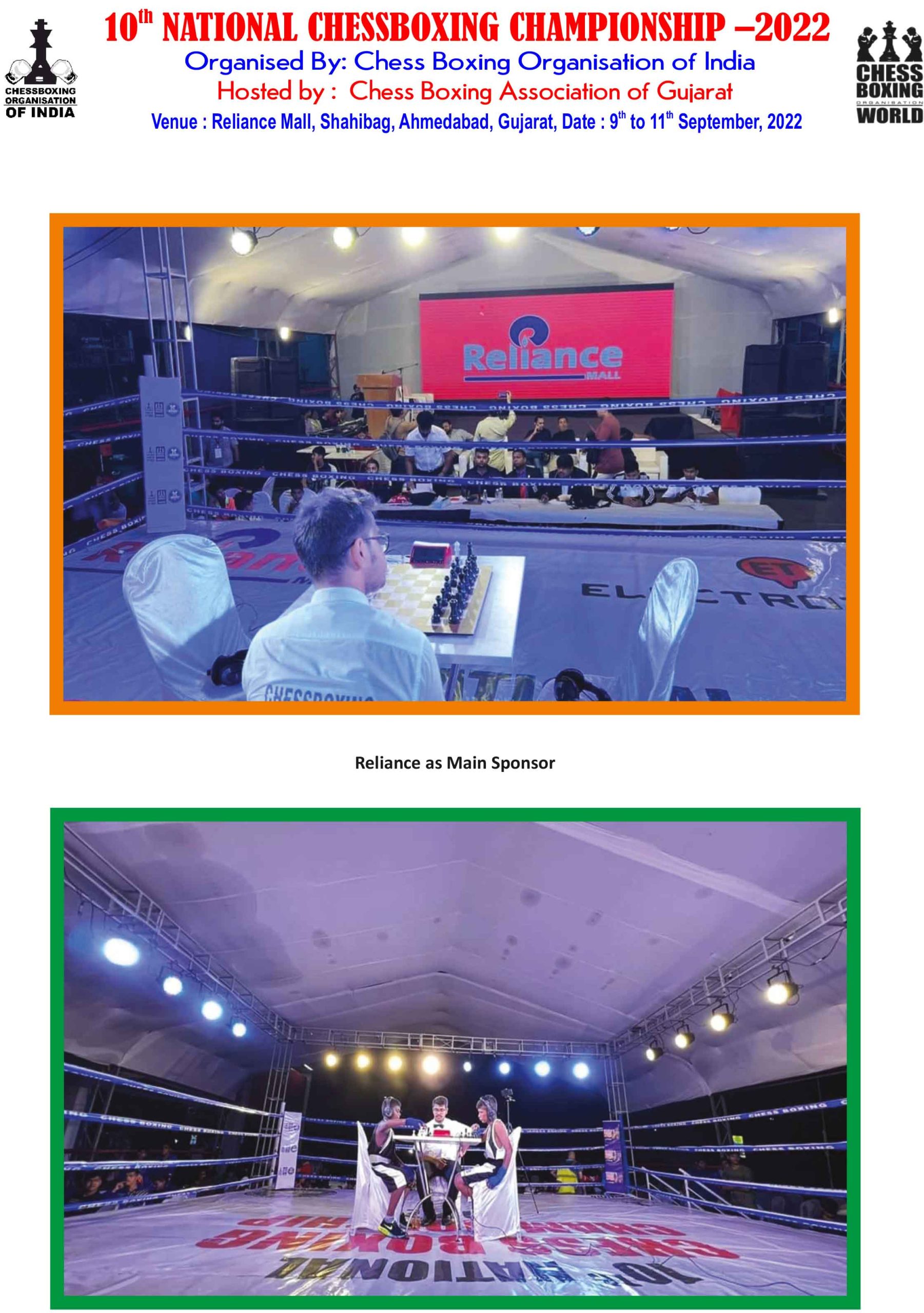 National – Chess Boxing Organisation of India