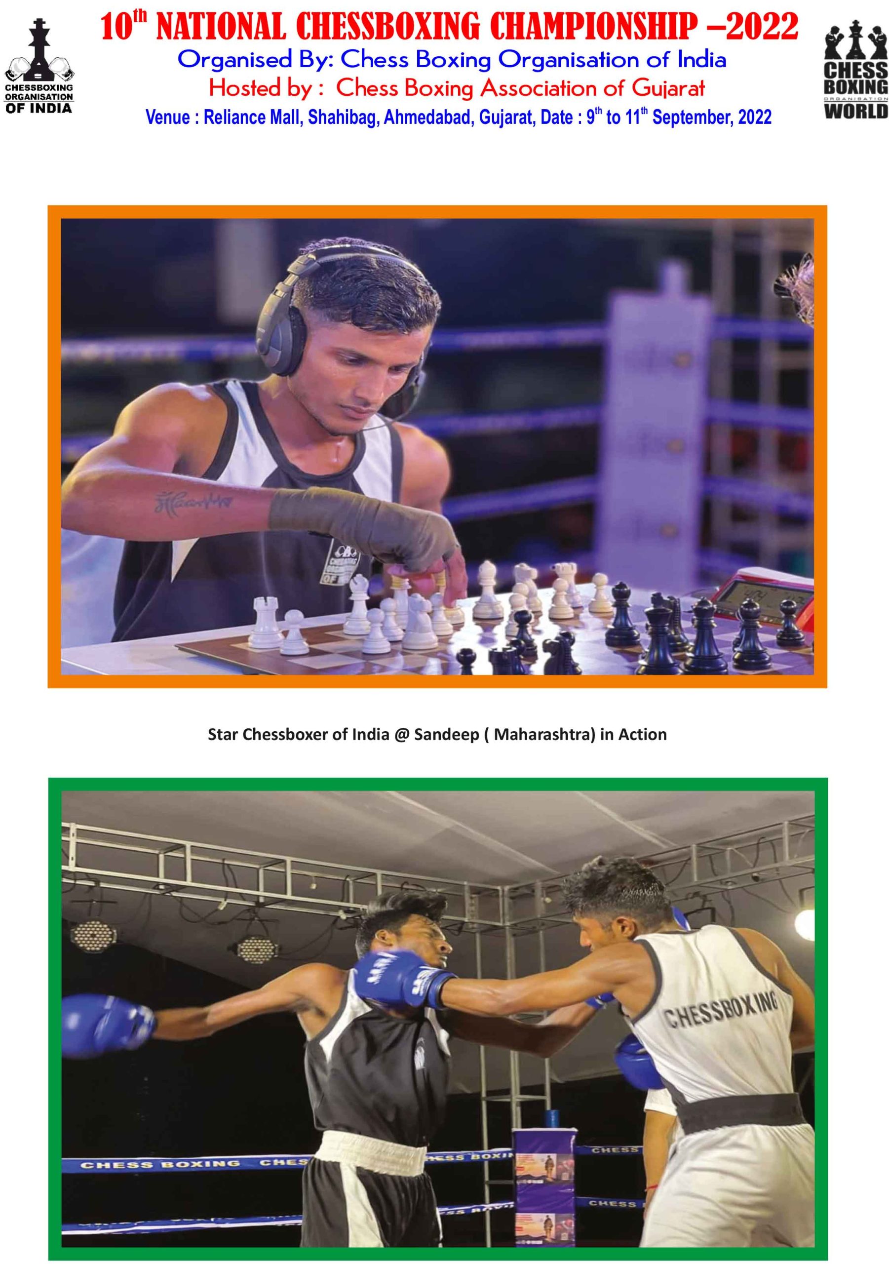 National – Chess Boxing Organisation of India