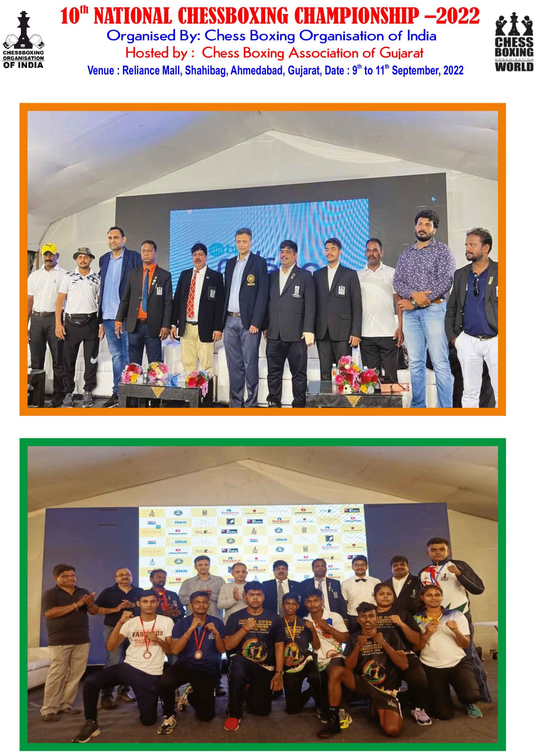 National – Chess Boxing Organisation of India