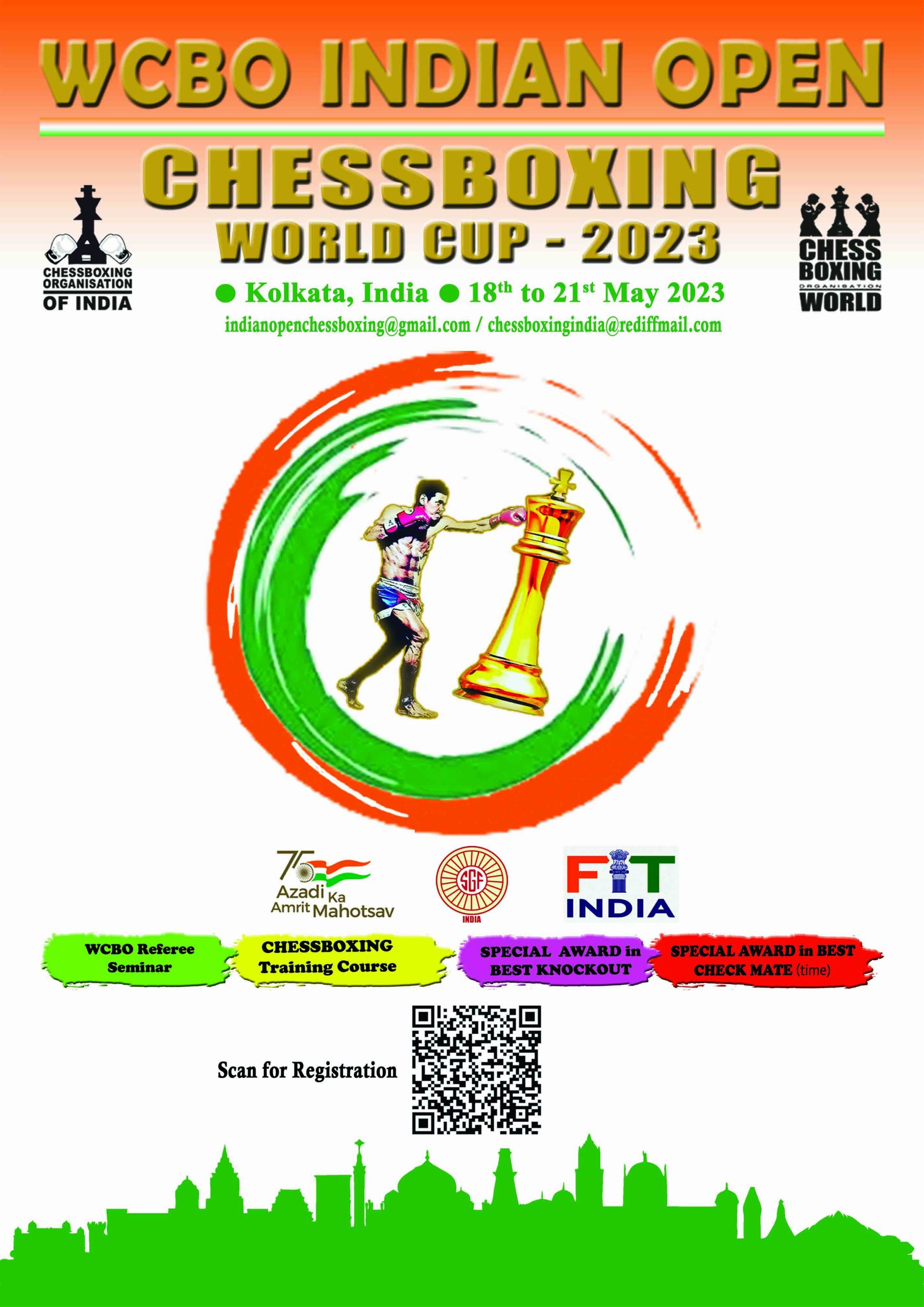 Photo Gallery – Chess Boxing Organisation of India