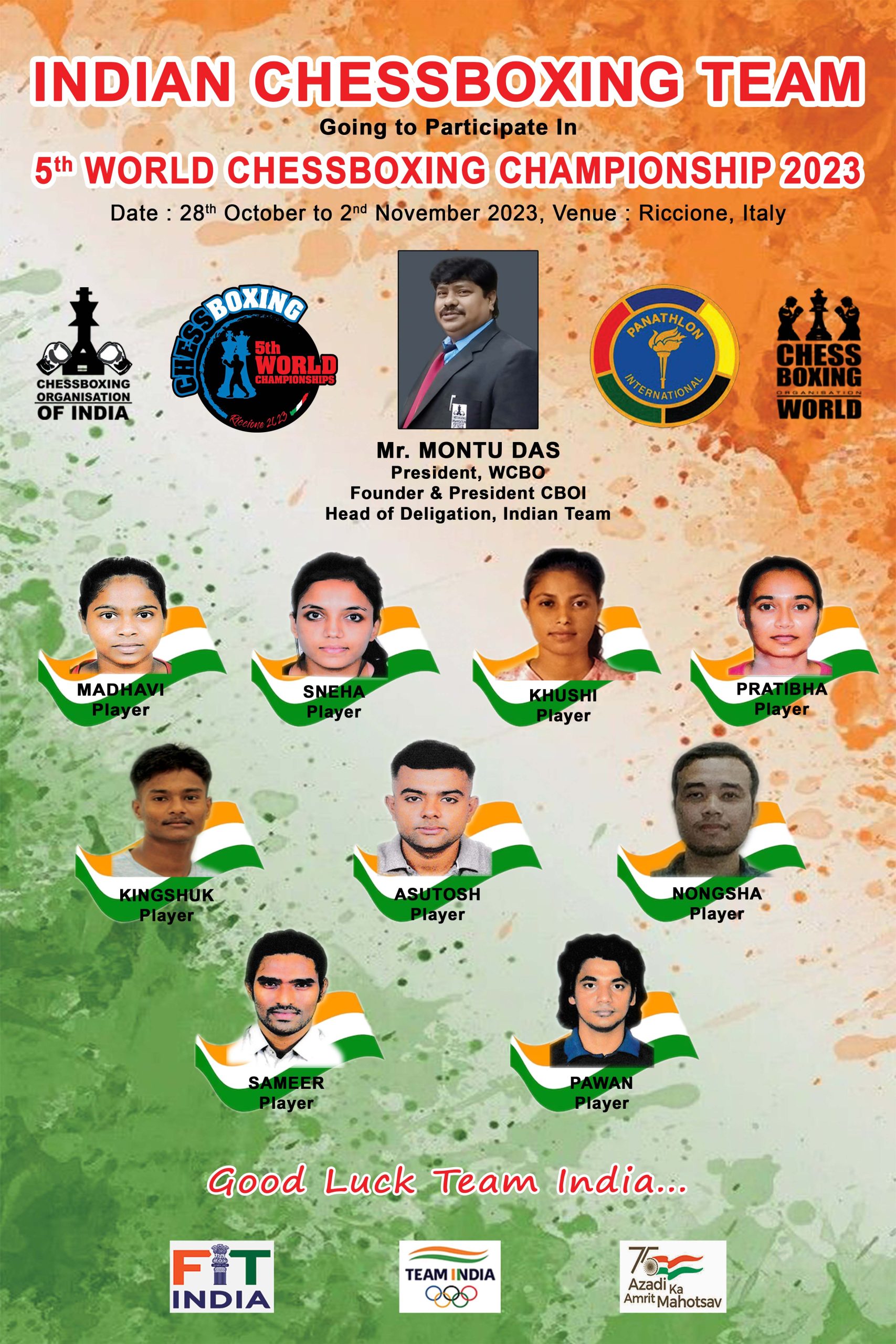 Photo Gallery – Chess Boxing Organisation of India