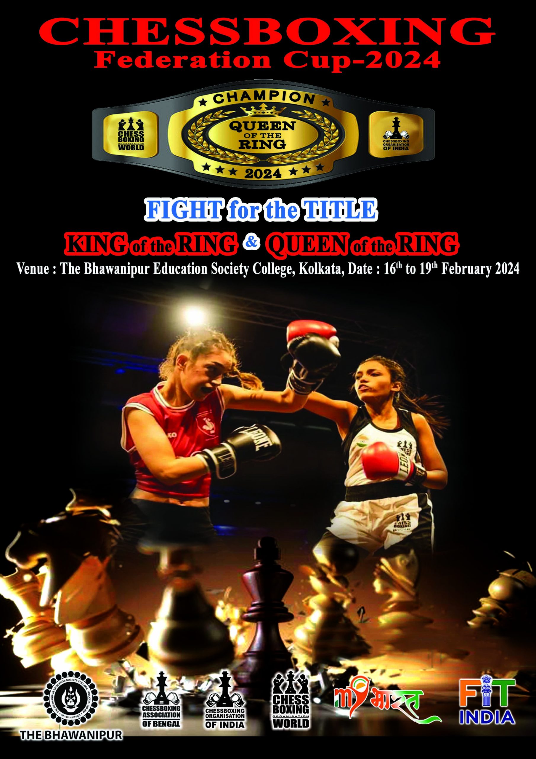Past National Event – Chess Boxing Organisation of India